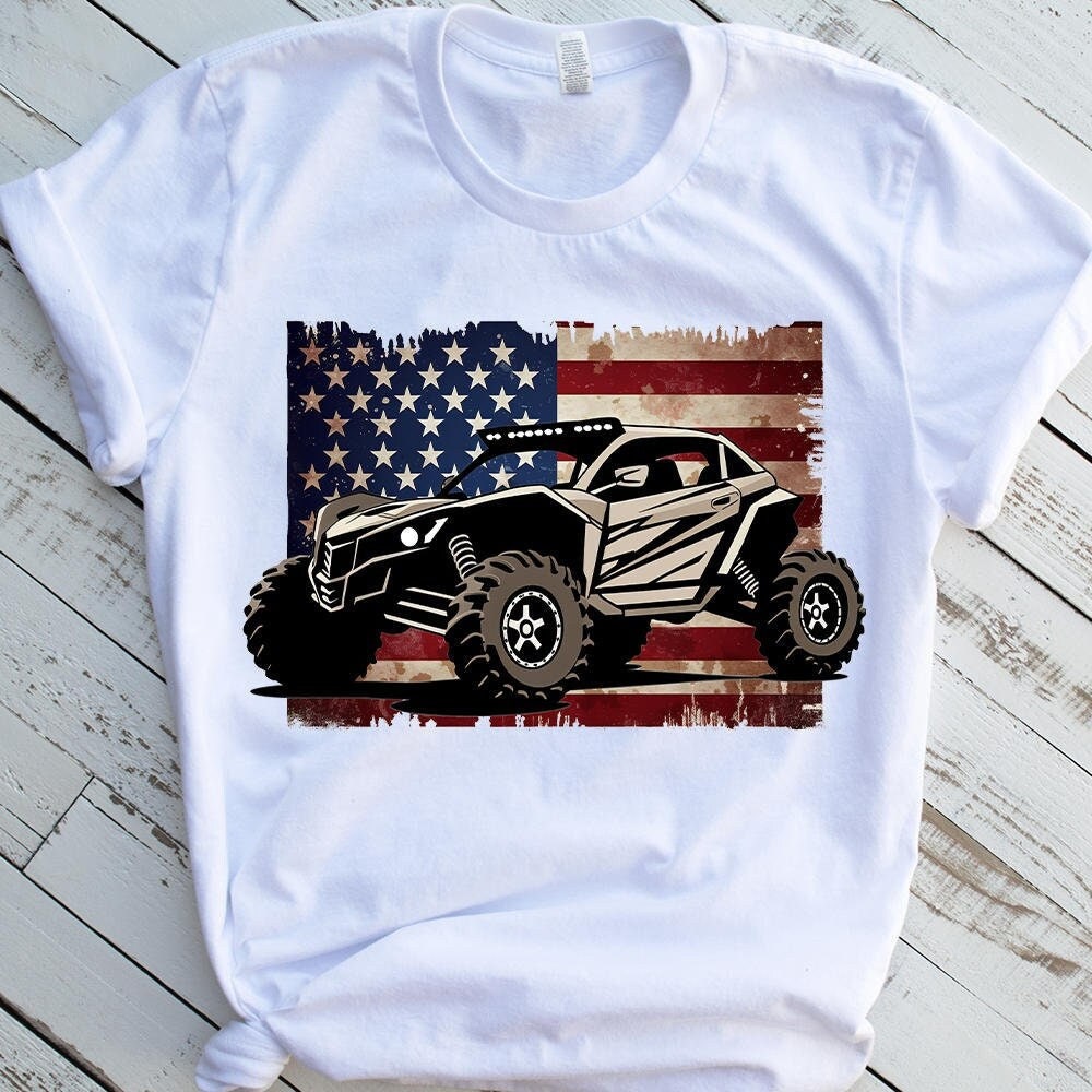 UTV Sublimation PNG Design Vintage Utv Mixed in USA Flag - Etsy