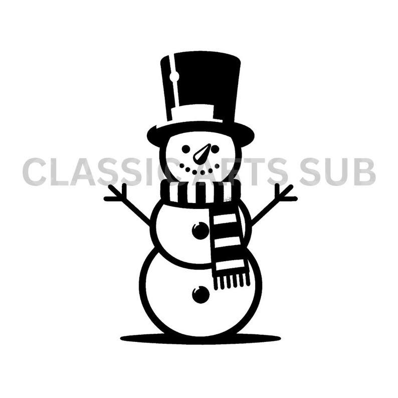 198 Snowman Laser Engraving SVG Bundle: Winter Character Files, Laser ...
