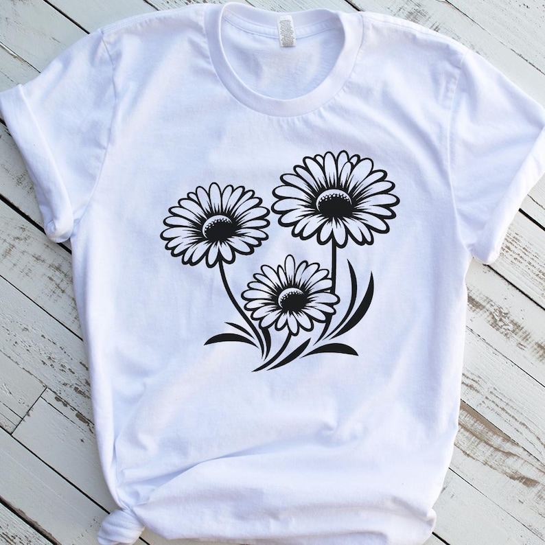 212 Daisy Flower Laser Engraving SVG Bundle: Laser Cut Files, CNC Ready ...