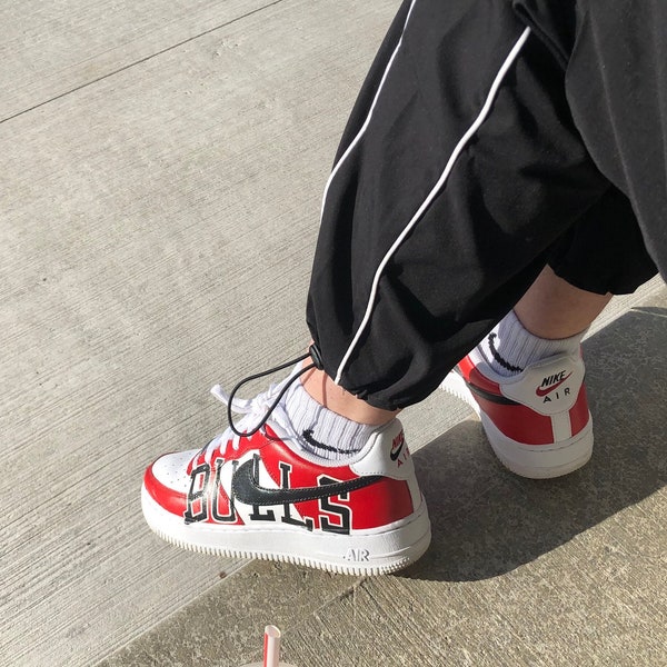 Chicago Bulls Jacket - Etsy