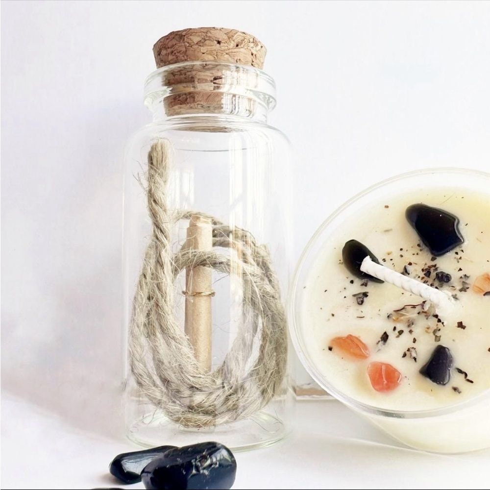 DIY Protection Spell Jar Kit - Etsy