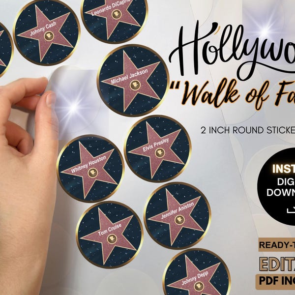 Hollywood Party - Etsy