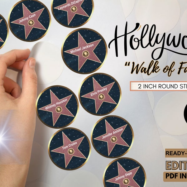 Hollywood Party - Etsy