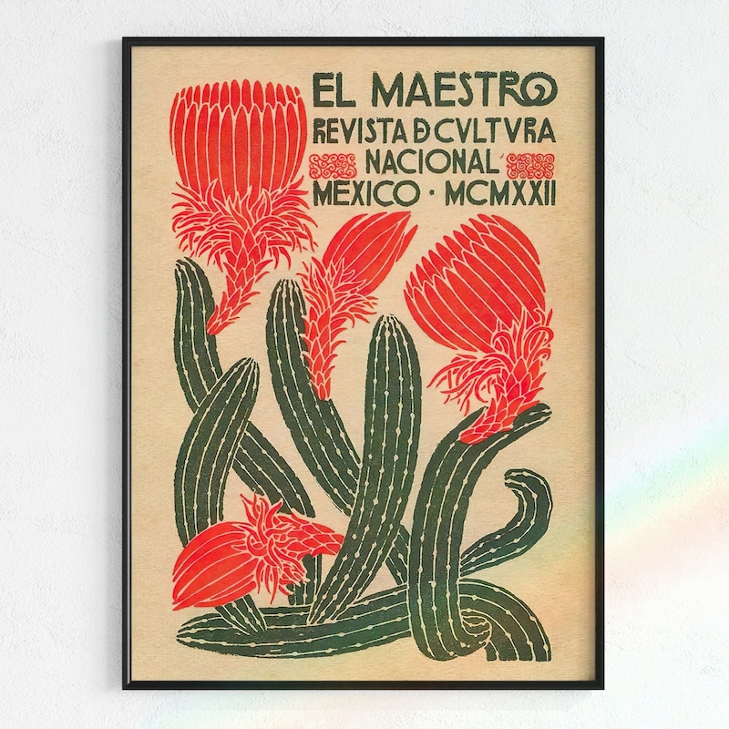 Mexican Posters - Etsy