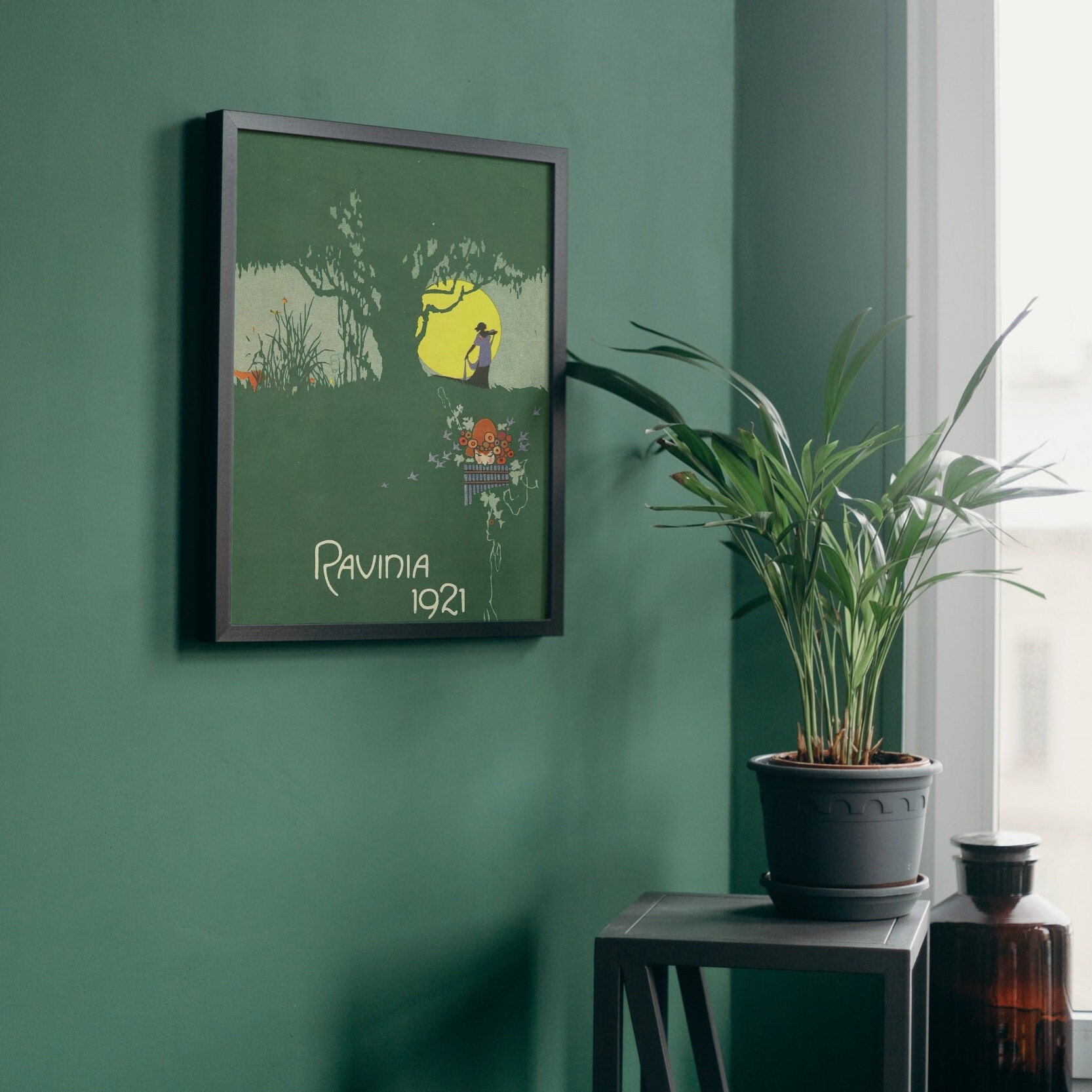 Vintage Ravinia Festival Poster | Digital Download, 1920s Festival ...