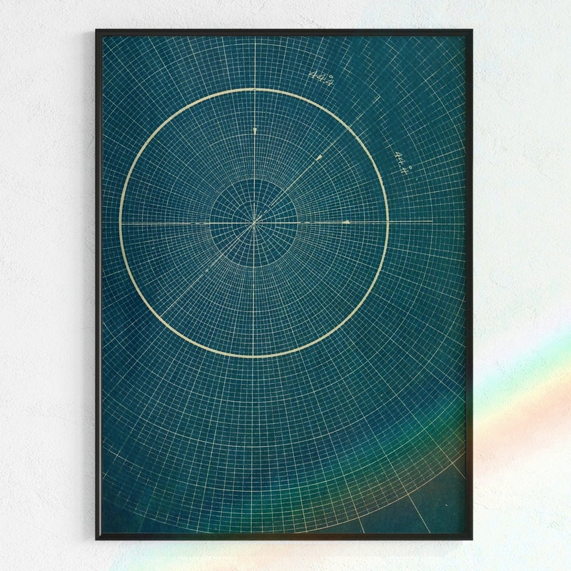 Blueprint Art - Etsy