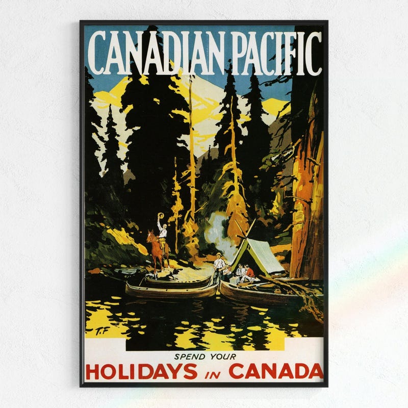 Canadian Posters - Etsy Canada