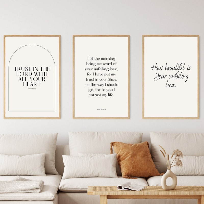 Christian Home Decor - Etsy