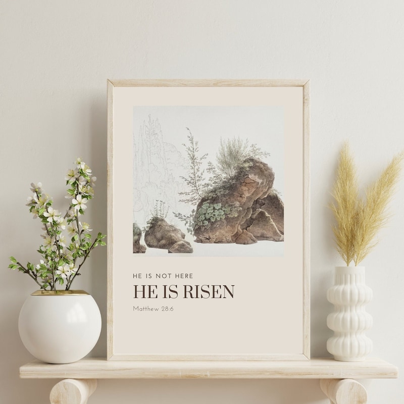 Christian Easter Art - Etsy
