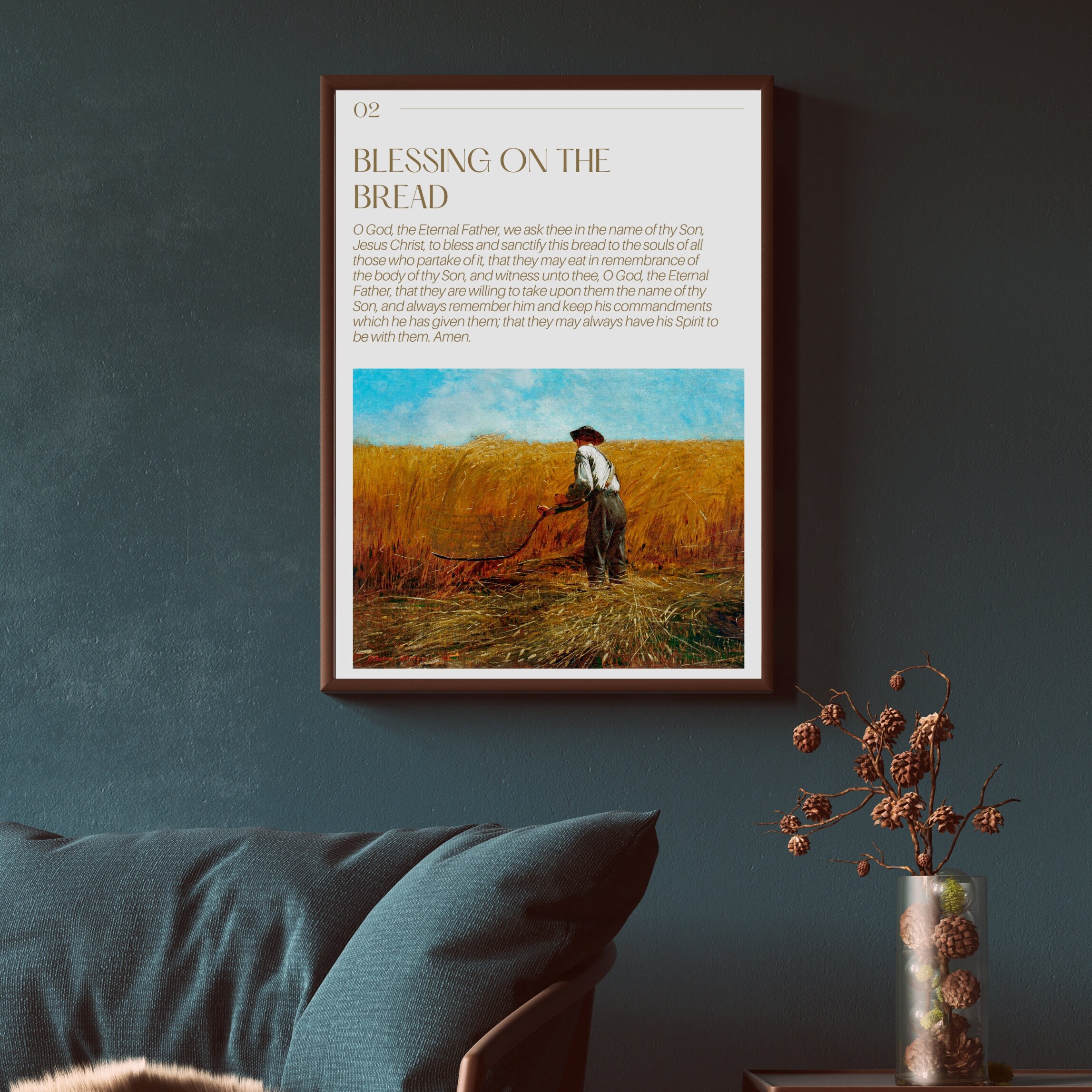 Sacrament Blessing BUNDLE Digital Download Christian Art the Living ...