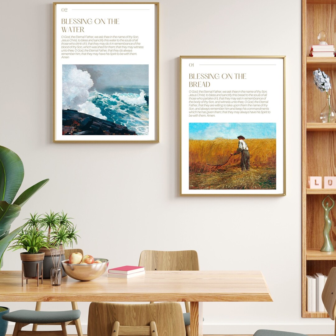 Sacrament Blessing BUNDLE | Digital Download | Christian Art | the ...