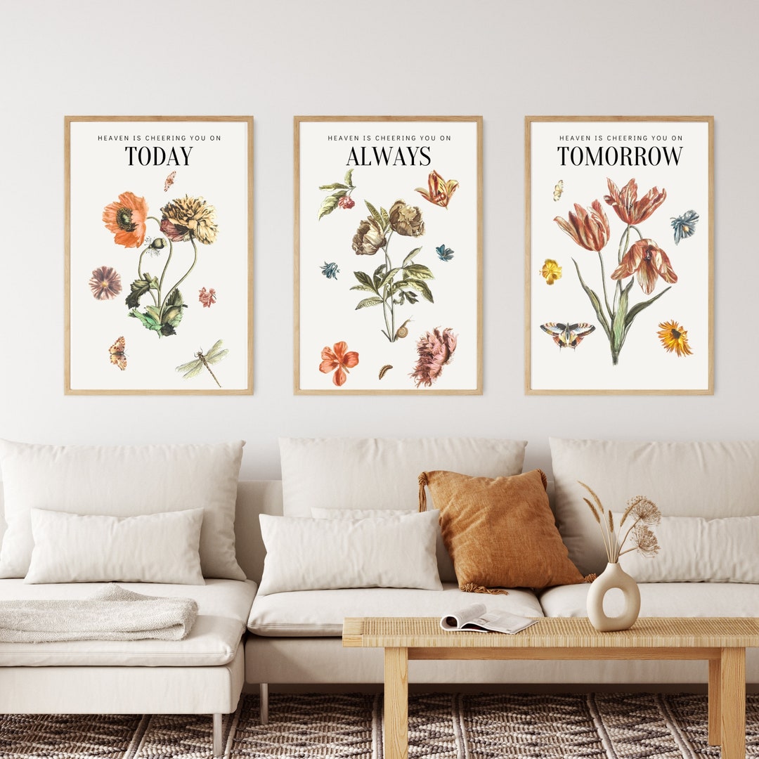 Heaven is Cheering You On, Today, Tomorrow and Always| Christian Wall ...