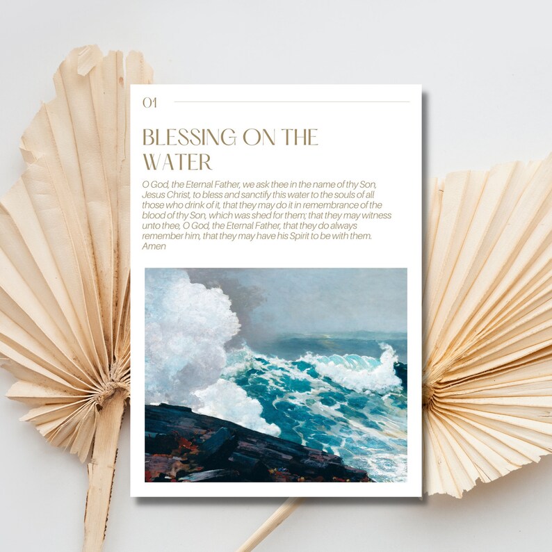 Sacrament Blessing BUNDLE Digital Download Christian Art the Living ...