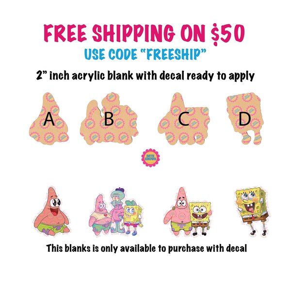 Spongebob Badge - Etsy