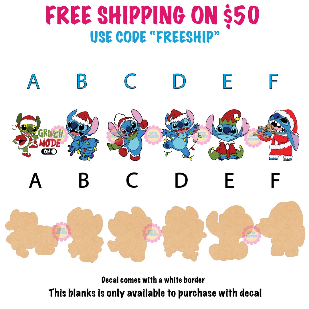 Xmas Blue Alien Acrylic Blanks for Badge Reels - Etsy