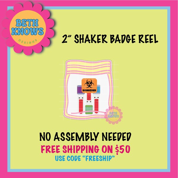 Biohazard Badge - Etsy