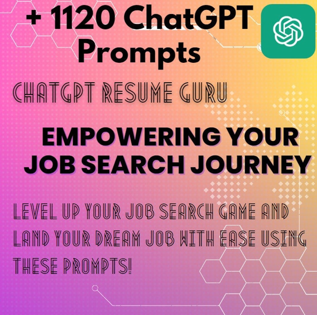 Chatgpt Resume Guru Prompt Resume Generator Resume Builder Sample ...