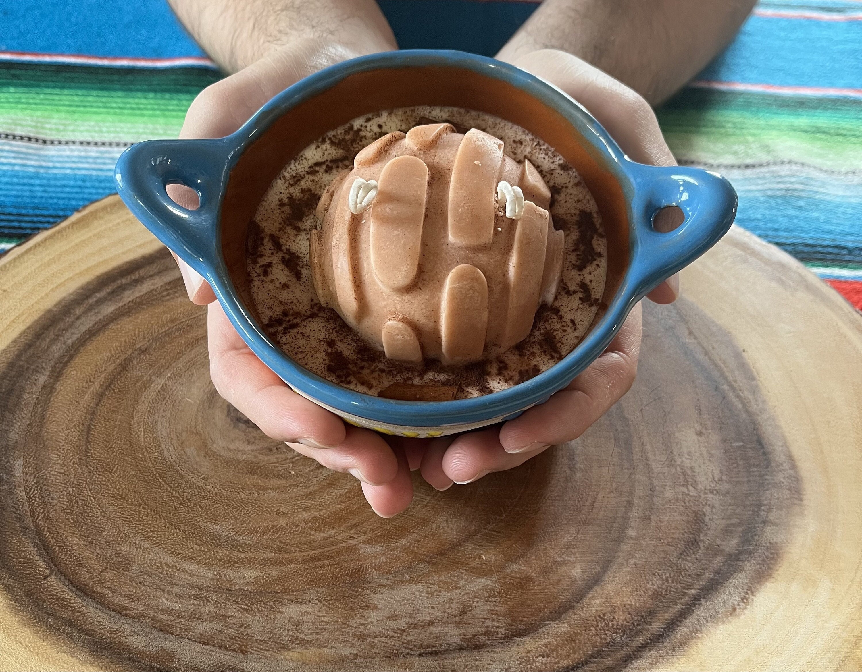 Pan Dulce Cazuela De Barro Y Ceramica Upcycled 12 Oz Candle| Festive ...