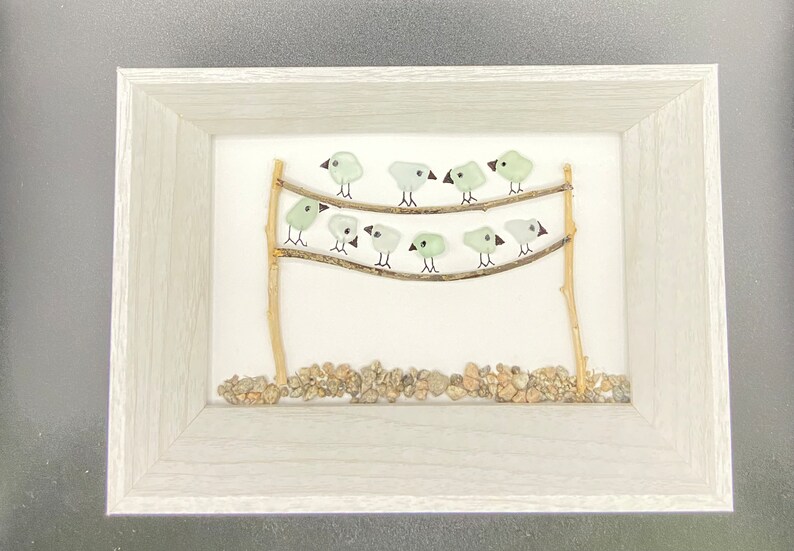 Sea Glass Birds Galore - Etsy