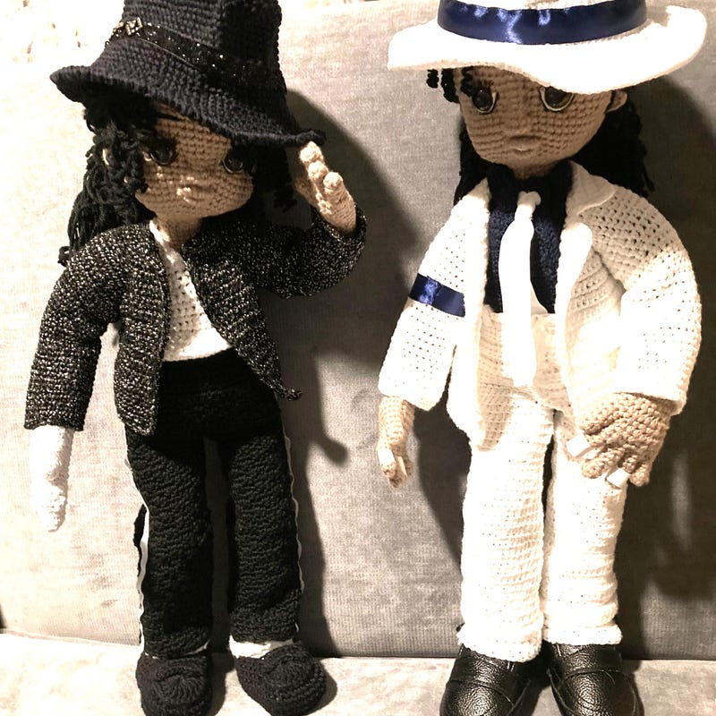 Michael Jackson Doll - Etsy