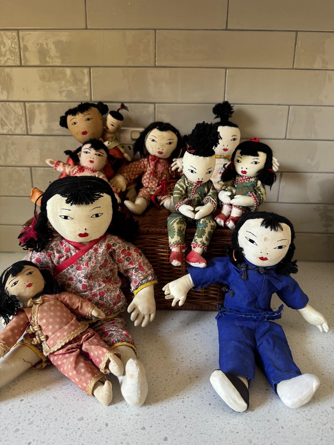 Nine Ada Lum Dolls (mission Dolls) - Etsy
