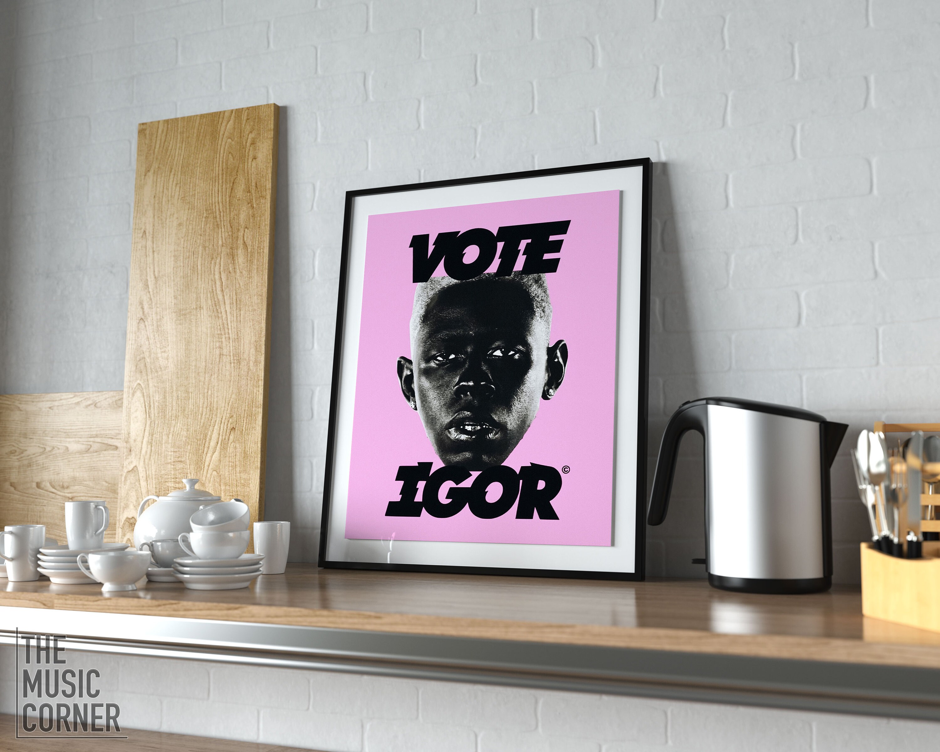 Vote Igor Poster Print Tyler the Creator Music Decor - Etsy