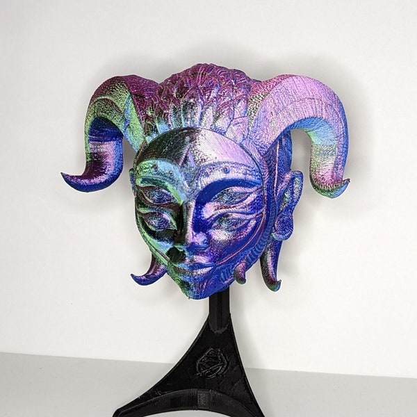 Harlequin Mask - Etsy