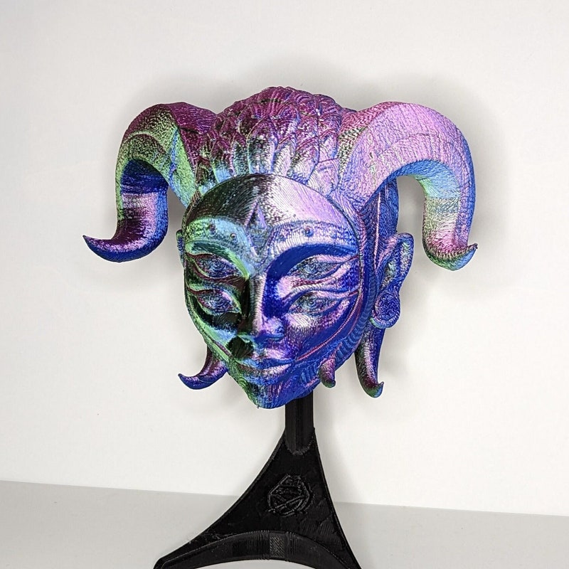 Harlequin Mask - Etsy