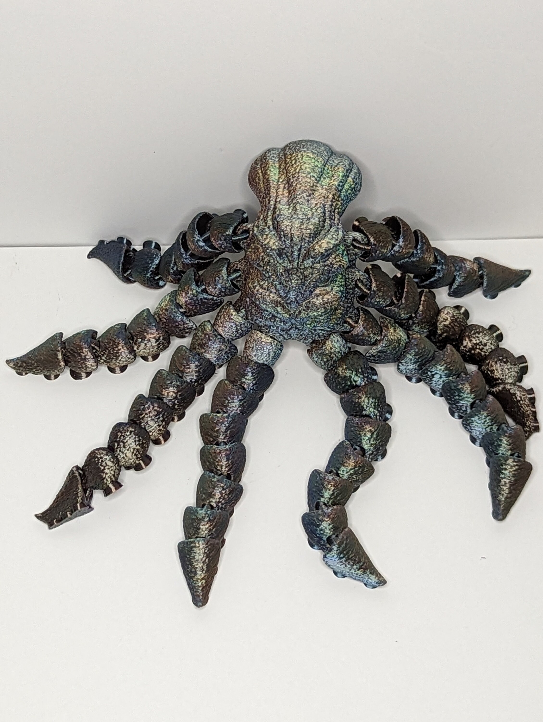 Articulating Cthulhu With Flexible Tentacles and Optional Stand - Etsy