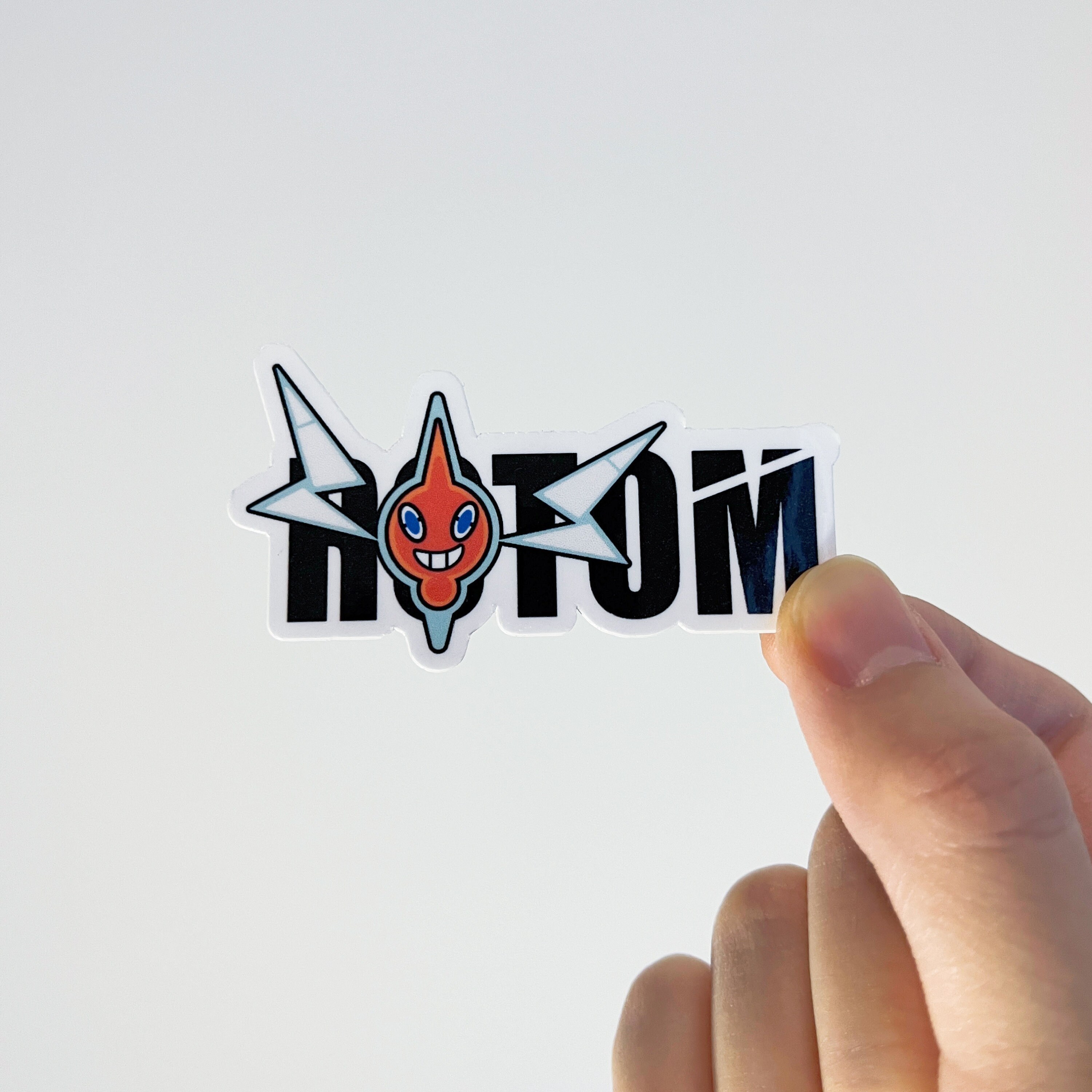 Pokemon Rotom Stickers Cute Stickers, Planner Stickers, Bullet Journal ...