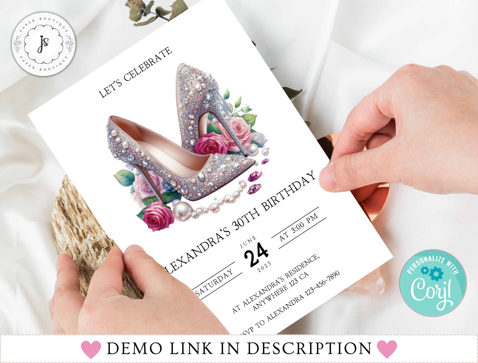 Adult Birthday Party Invitation, Adult Invitation, Women's Birthday ...