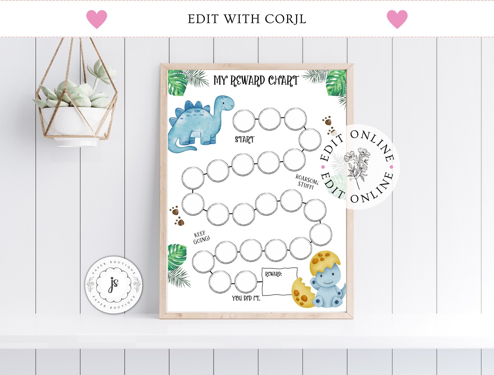 Kids Reward Chart, Reward Chart Printable, Kids Routine Chart ...