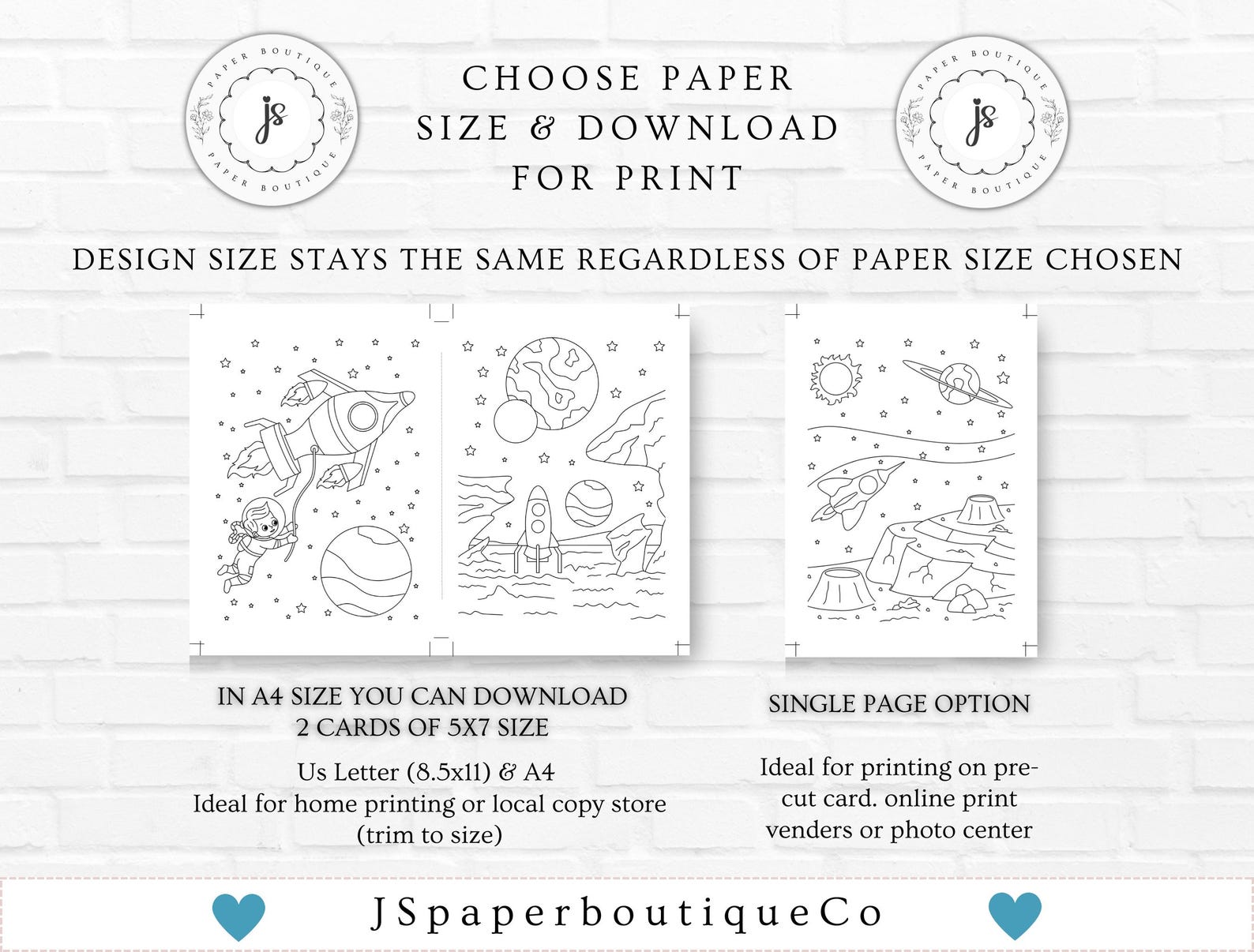 Space Coloring Pages for Kids, Planets Coloring Book, Preschool Space ...