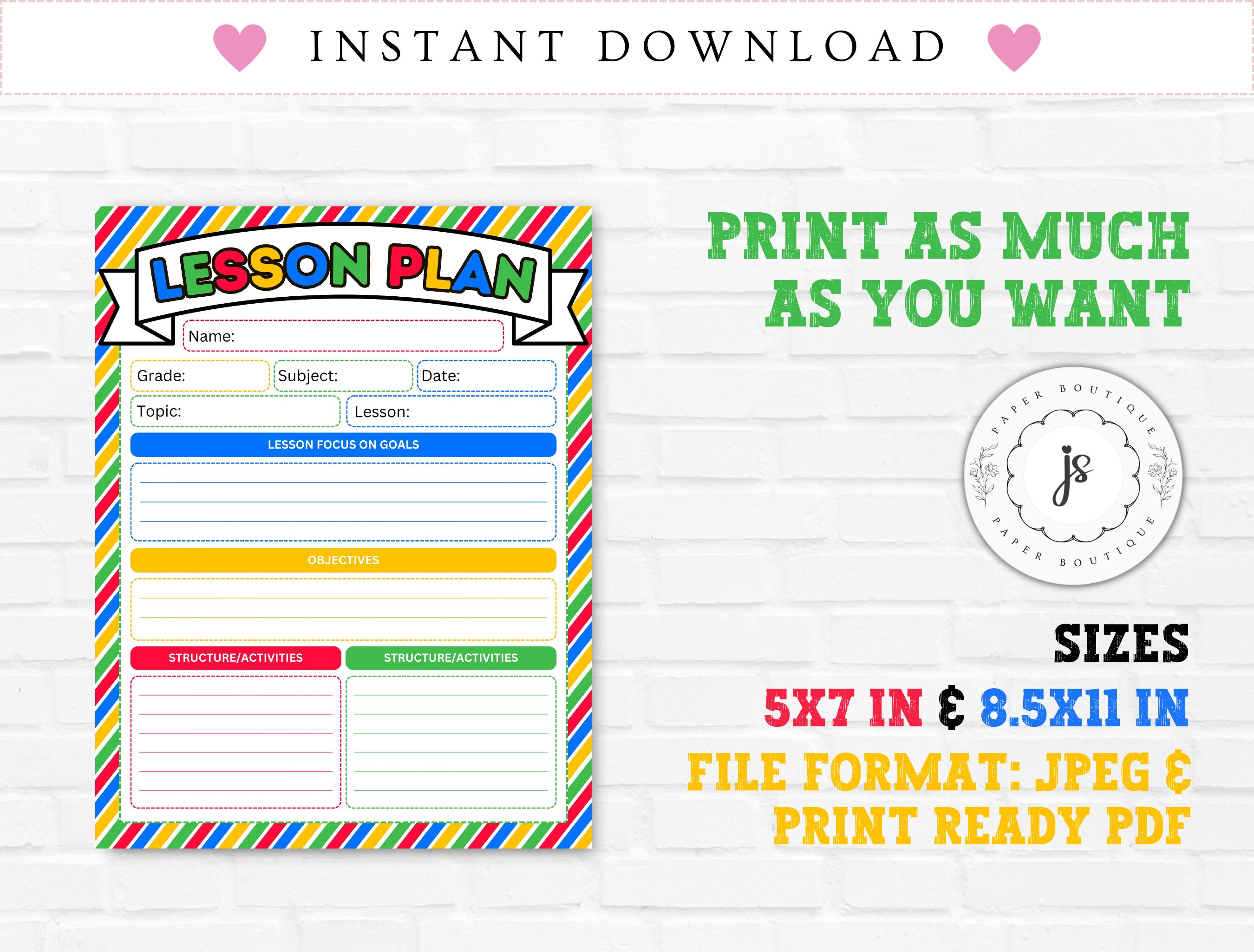 Autism Worksheets, Autism Lesson Plan Worksheets, Autism Awareness ...