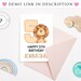 Happy Birthday Card Printable Birthday Card Printable Lion - Etsy