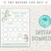 Dragon Reward Chart for Kids Behavior Chart Printable Chore - Etsy
