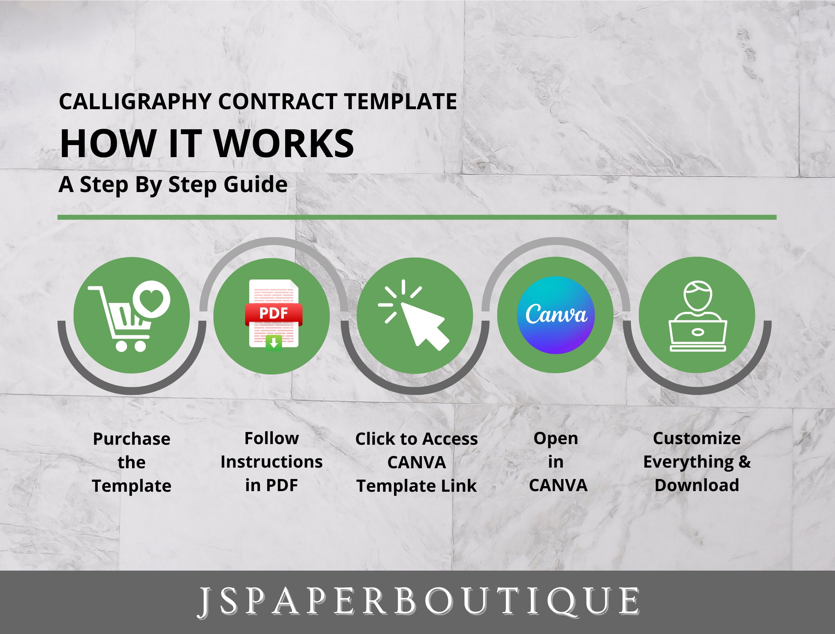 Calligraphy Contract Template, Wedding Calligraphy Business, Canva ...