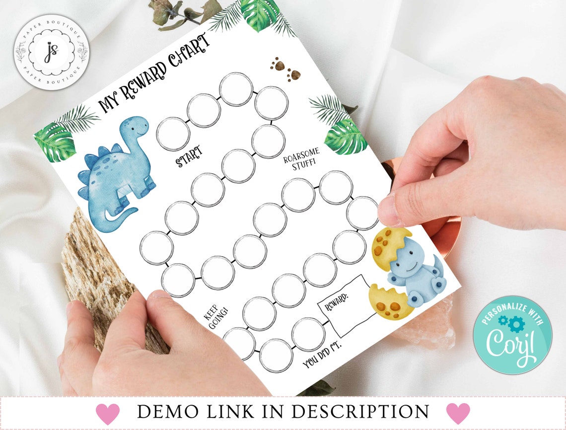 Kids Reward Chart, Reward Chart Printable, Kids Routine Chart ...