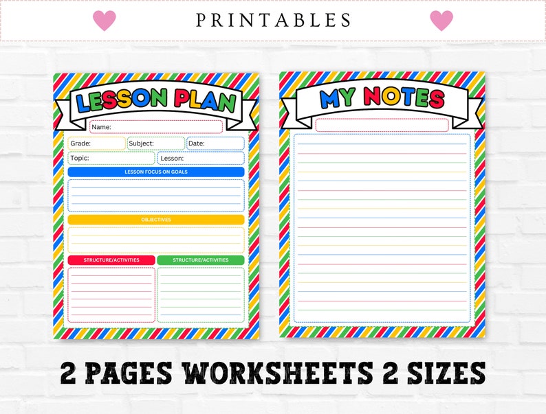 Autism Worksheets, Autism Lesson Plan Worksheets, Autism Awareness ...