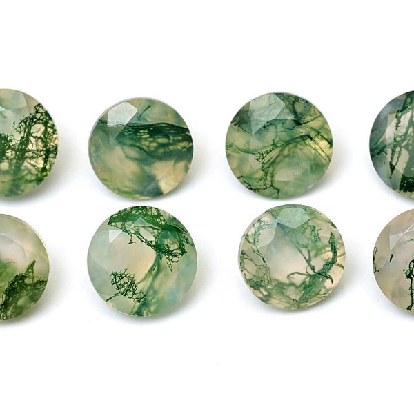 Faceted Round Agate - Etsy