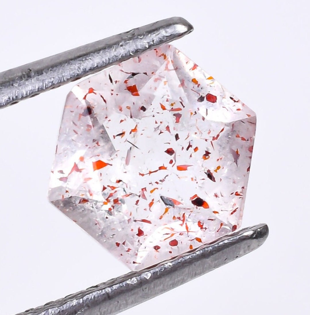Natural Super Seven Quartz, Hexagon Cut Loose Stone, 7x7mm - Etsy