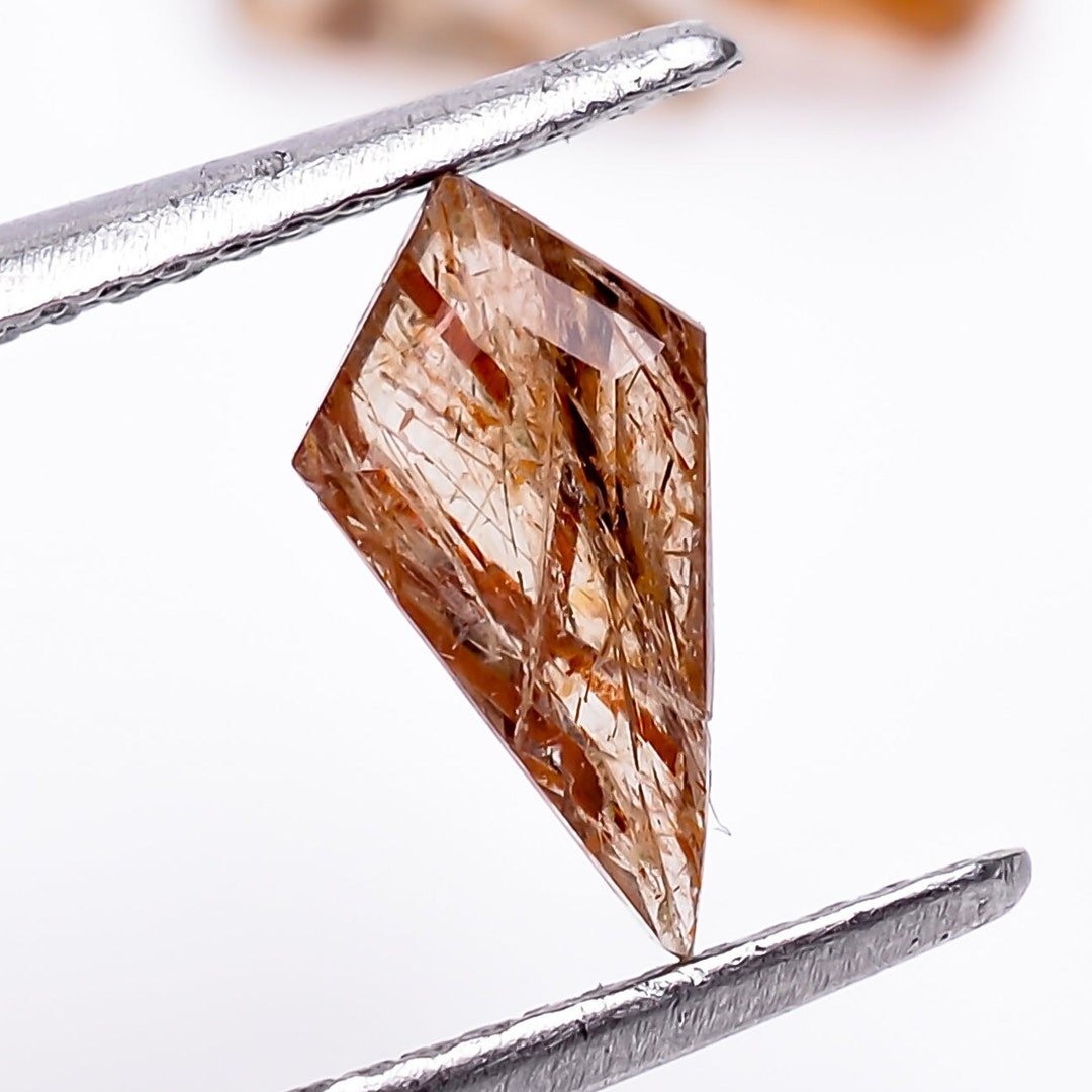 Copper Rutile Quartz Kite Brilliant Cut Calibrated Size 10X5 Mm Loose ...