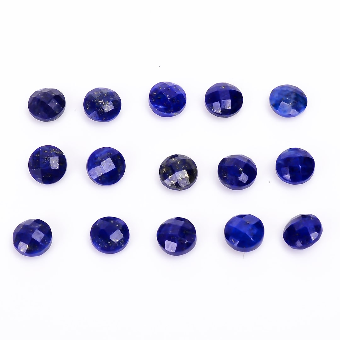 Natural Blue Lapis Lazuli Round Shape, Lapis Loose Gemstone for Jewelry ...
