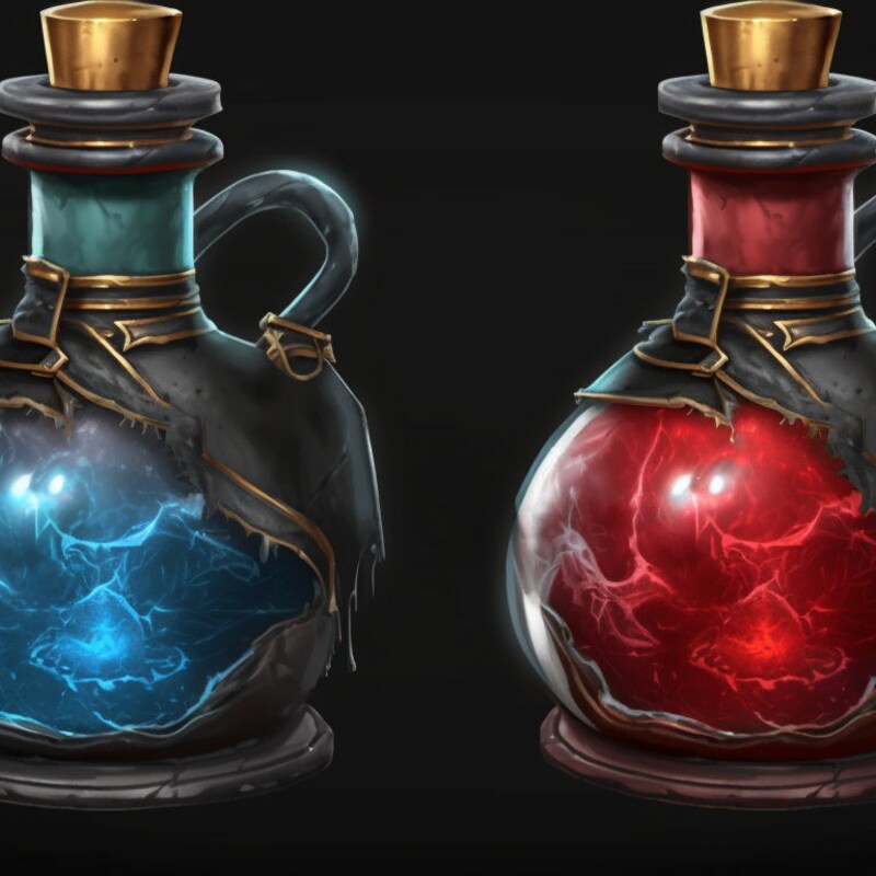 Mana Potion - Etsy