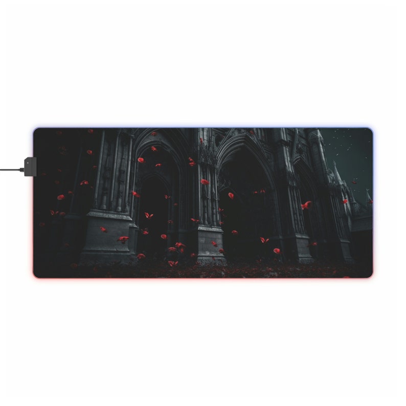 Diablo 4 Desk Mat LED Diablo 4 Lilith Mouse Pad Rgb Diablo IV Deskmat ...