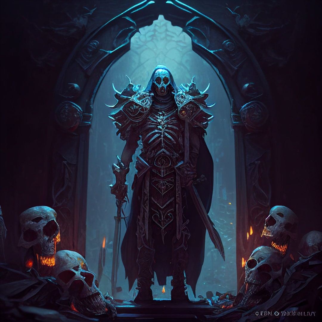 Necromancer Digital Image Great for Desktop Backgrounds and Wallpaper ...