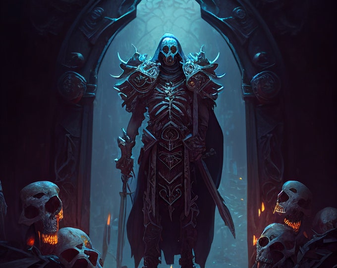 Necromancer Digital Image Great for Desktop Backgrounds and Wallpaper ...