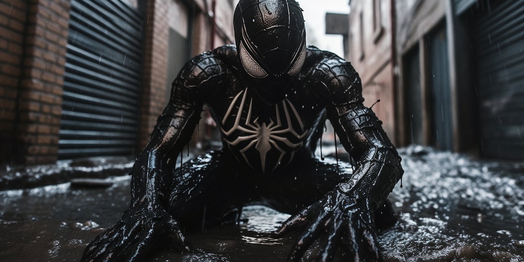 XXL Spiderman LED Deskmat RGB Venom Mousepad Xl Spider Man Desk Mat ...