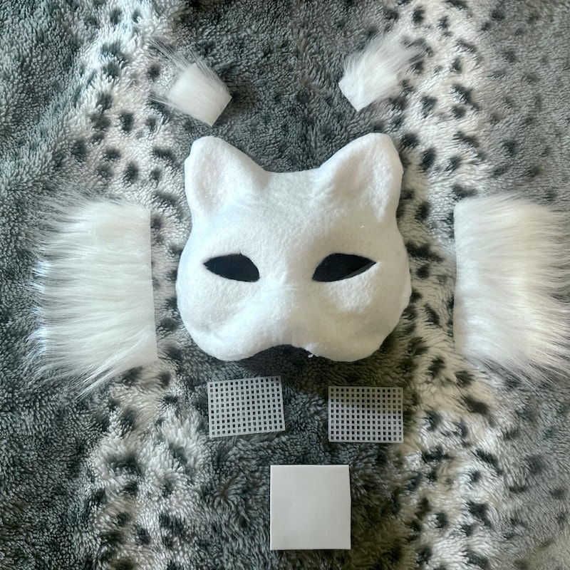 Therian Cat Mask Base - Etsy