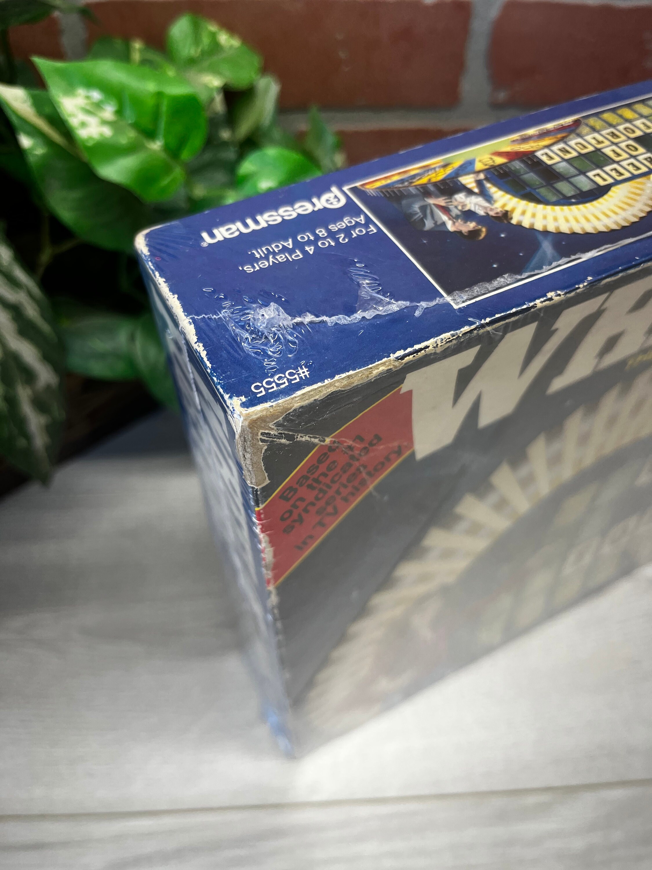 Vintage 1985 Wheel of Fortune Board Game by Pressman Games - Etsy